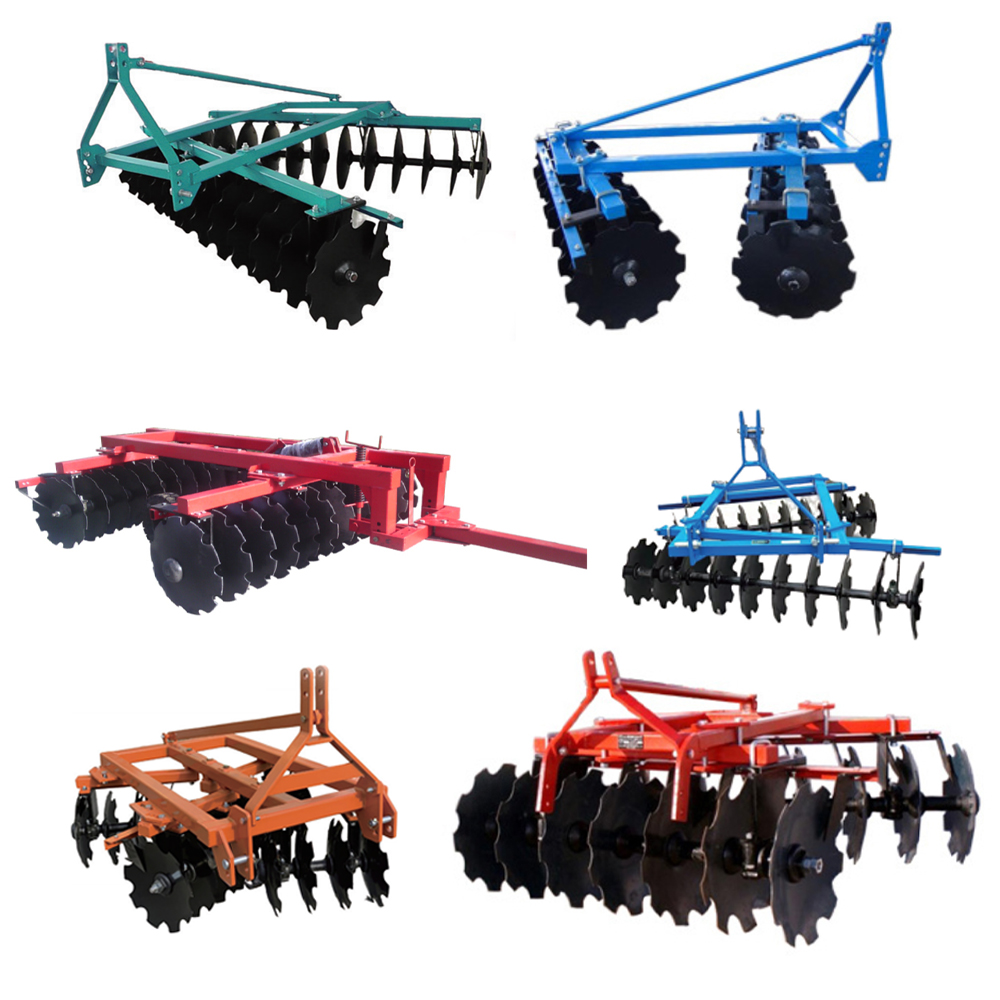 Disc Plow vs. Disc Harrow: Choosing the Right Tillage Tool for Global ...